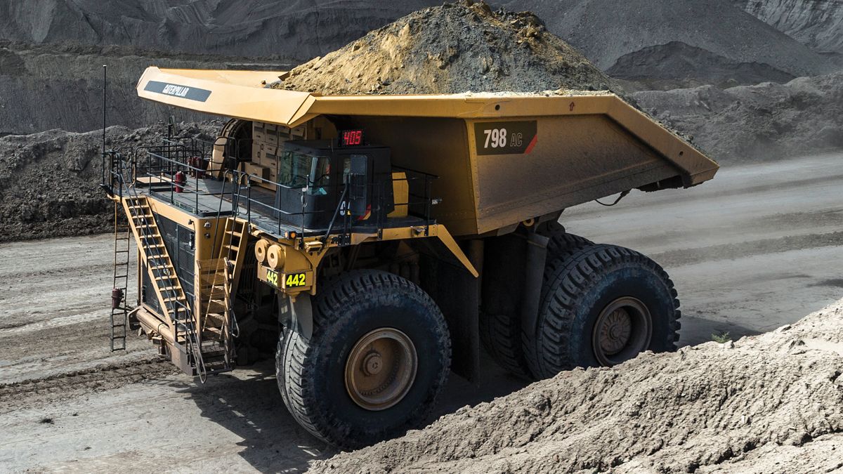 Off-Highway Truck - Open Cut Mining Equipment